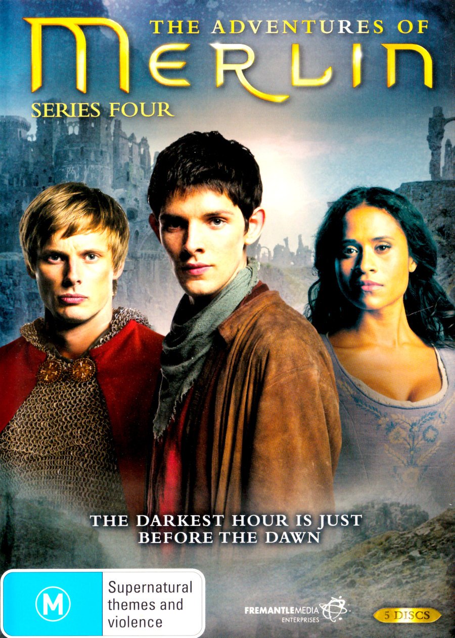Amazon.com: The Adventures of Merlin Series 4 | 5 Discs | NON-USA ...
