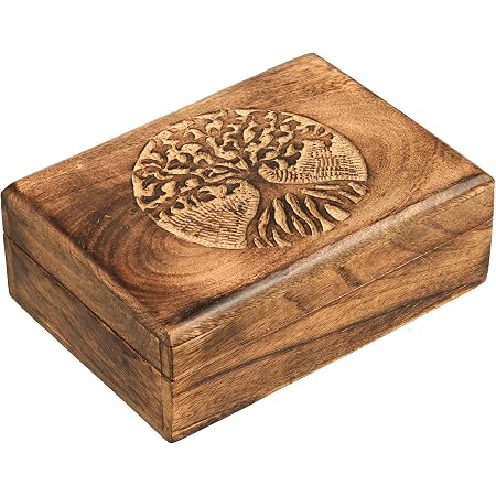 Great Birthday Gifts Handmade Decorative Wooden Jewelry Box Tree Of ...