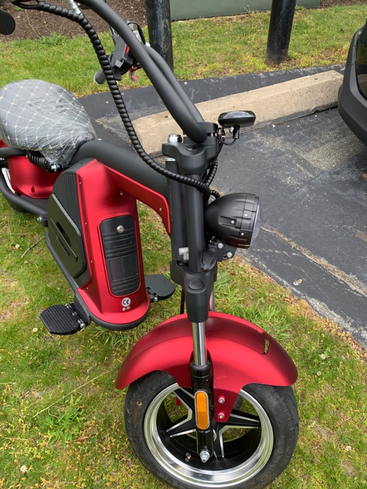 $108/mo - Finance Eahora DOT Approved M8 2000W 37MPH Electric ...