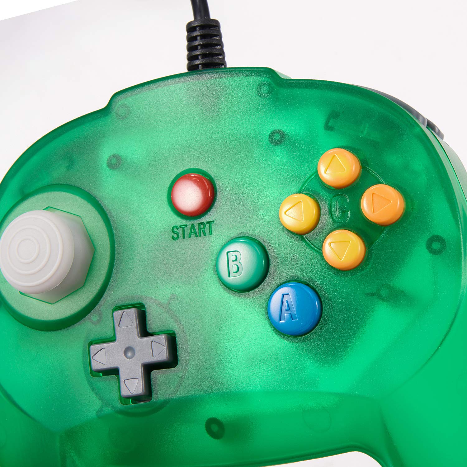 Buy LUXMO Retro Mini N64 Wired standrd game controller for the Nintendo ...