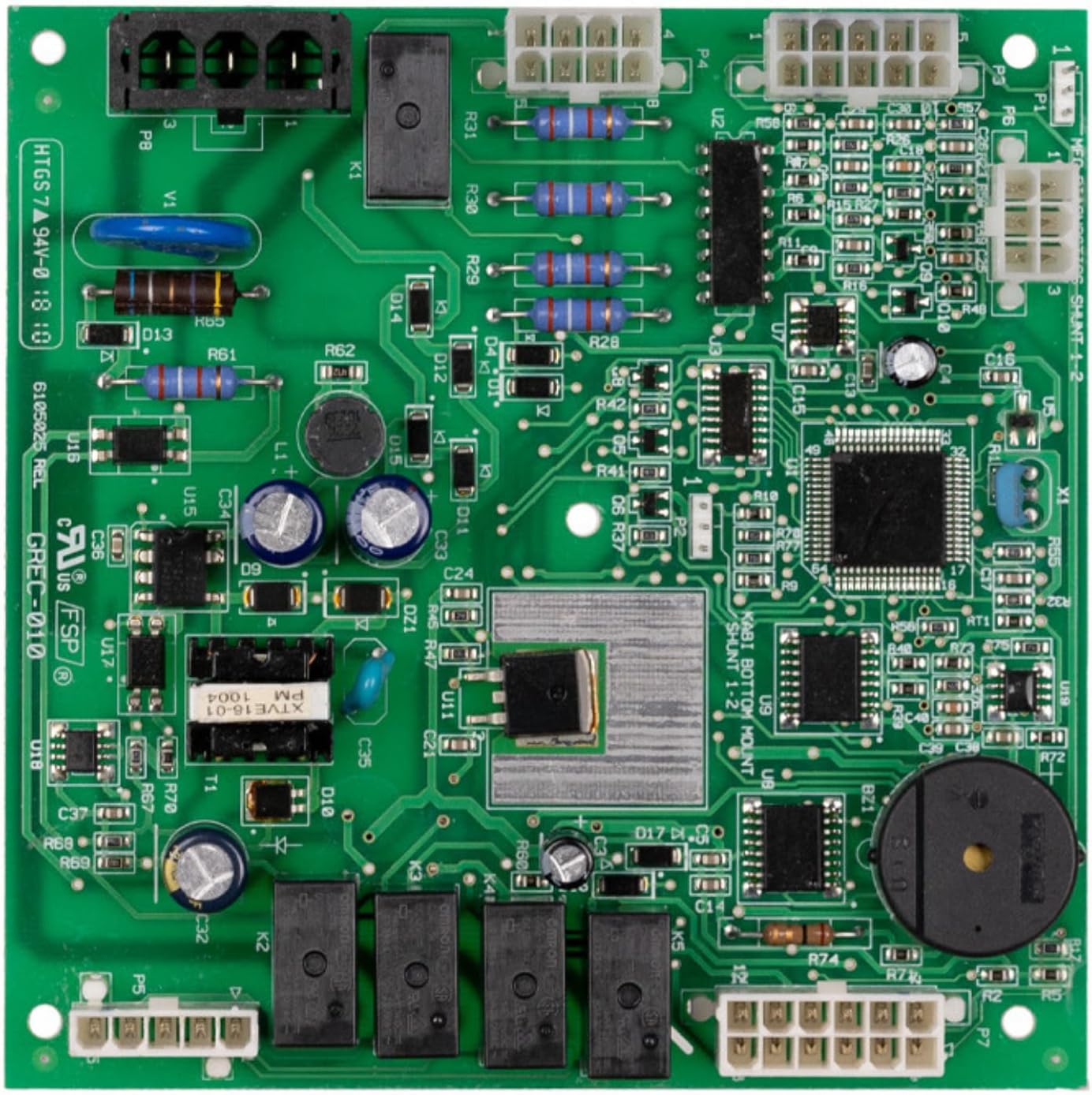 Amazon.com: W10219463 W10219462 Refrigerator Control Board Compatible ...