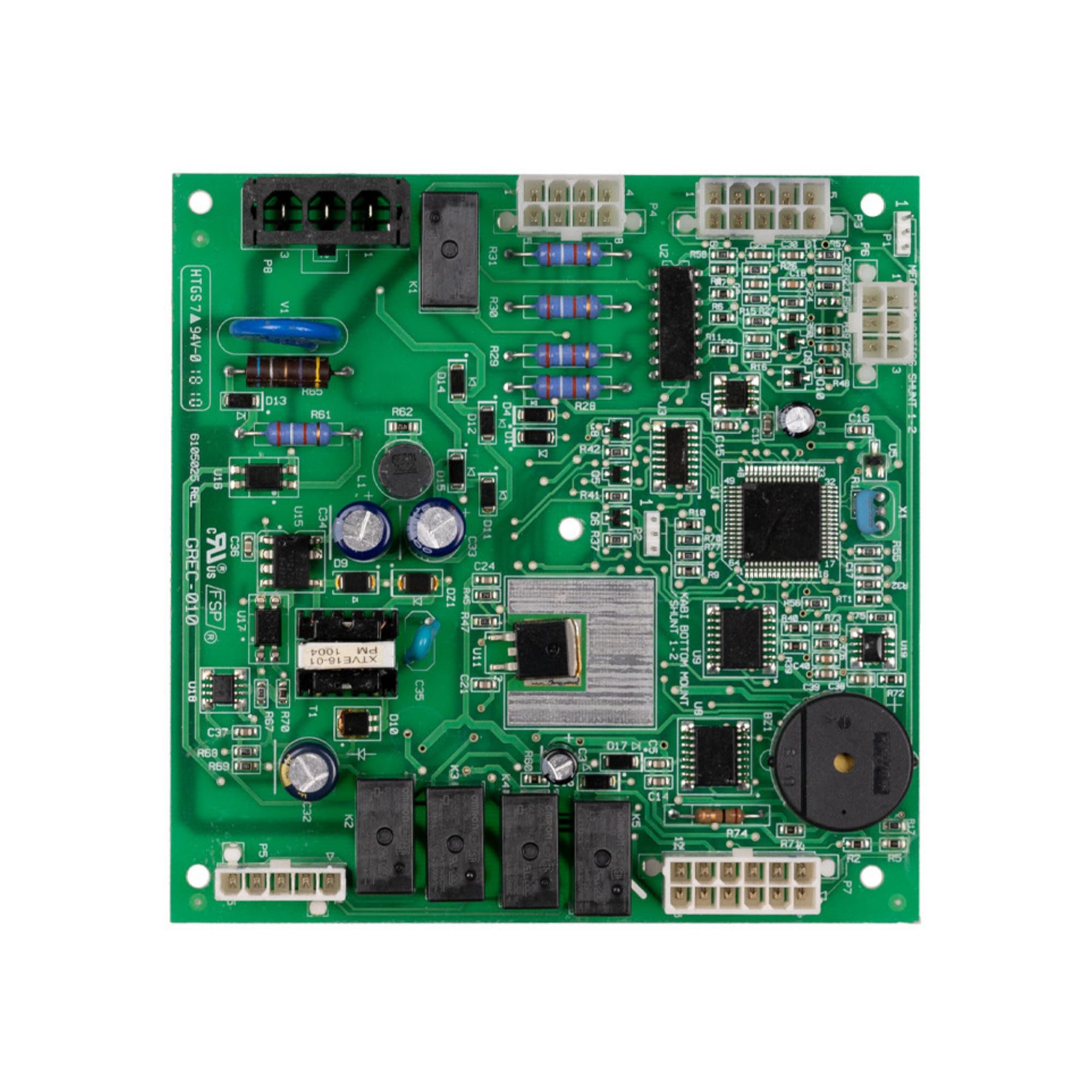 Amazon.com: W10219463 W10219462 Refrigerator Control Board Compatible ...