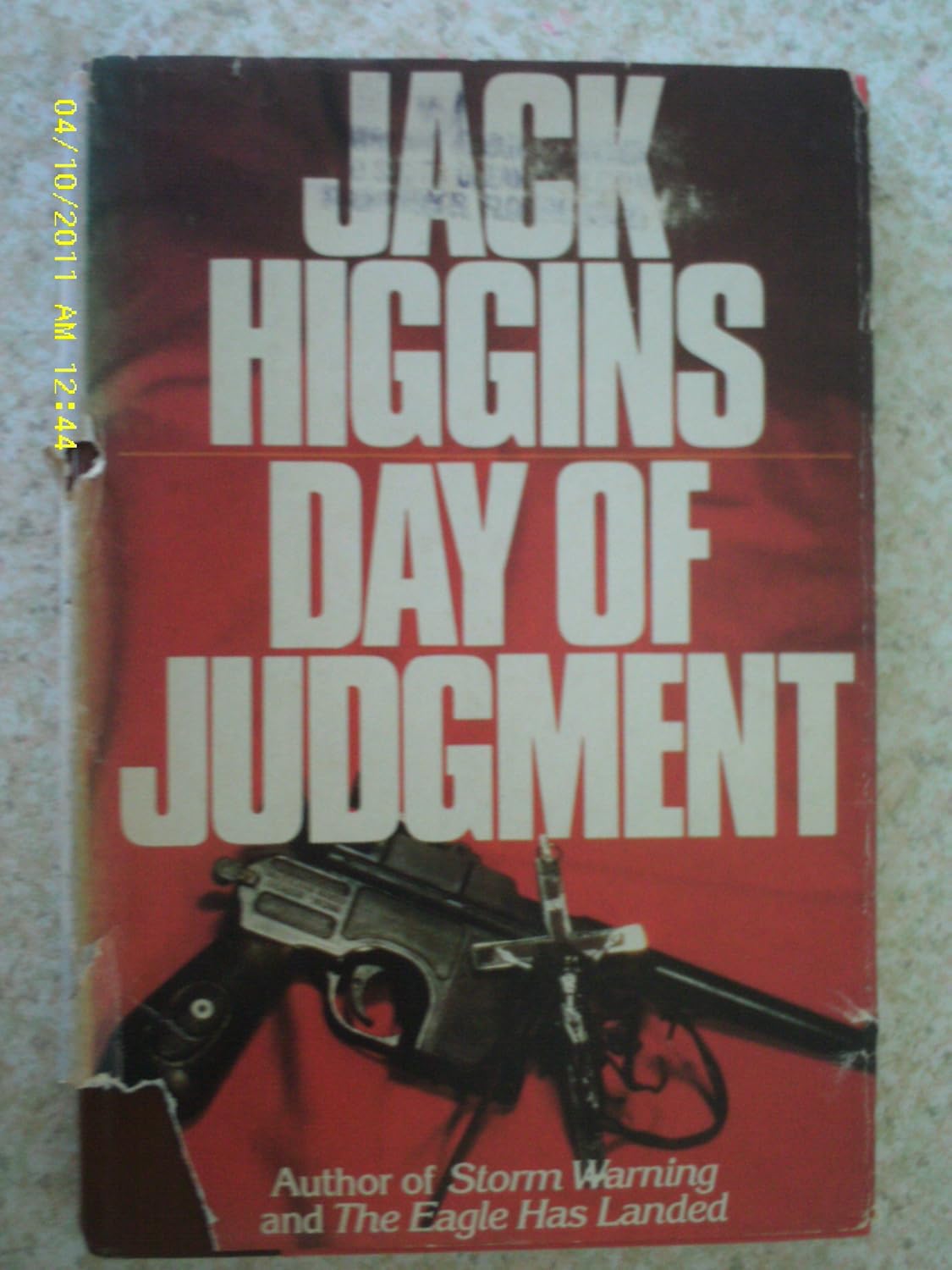 Jack Higgins Day of Judgement: Jack Higgins, Jack Higgins: Amazon.com ...
