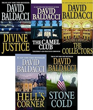 Camel Club Series Complete Set, Volumes 1-5 (Camel Club / the ...