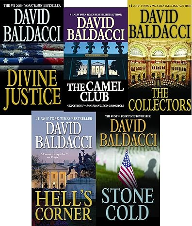 Camel Club Series Complete Set, Volumes 1-5 (Camel Club / the ...