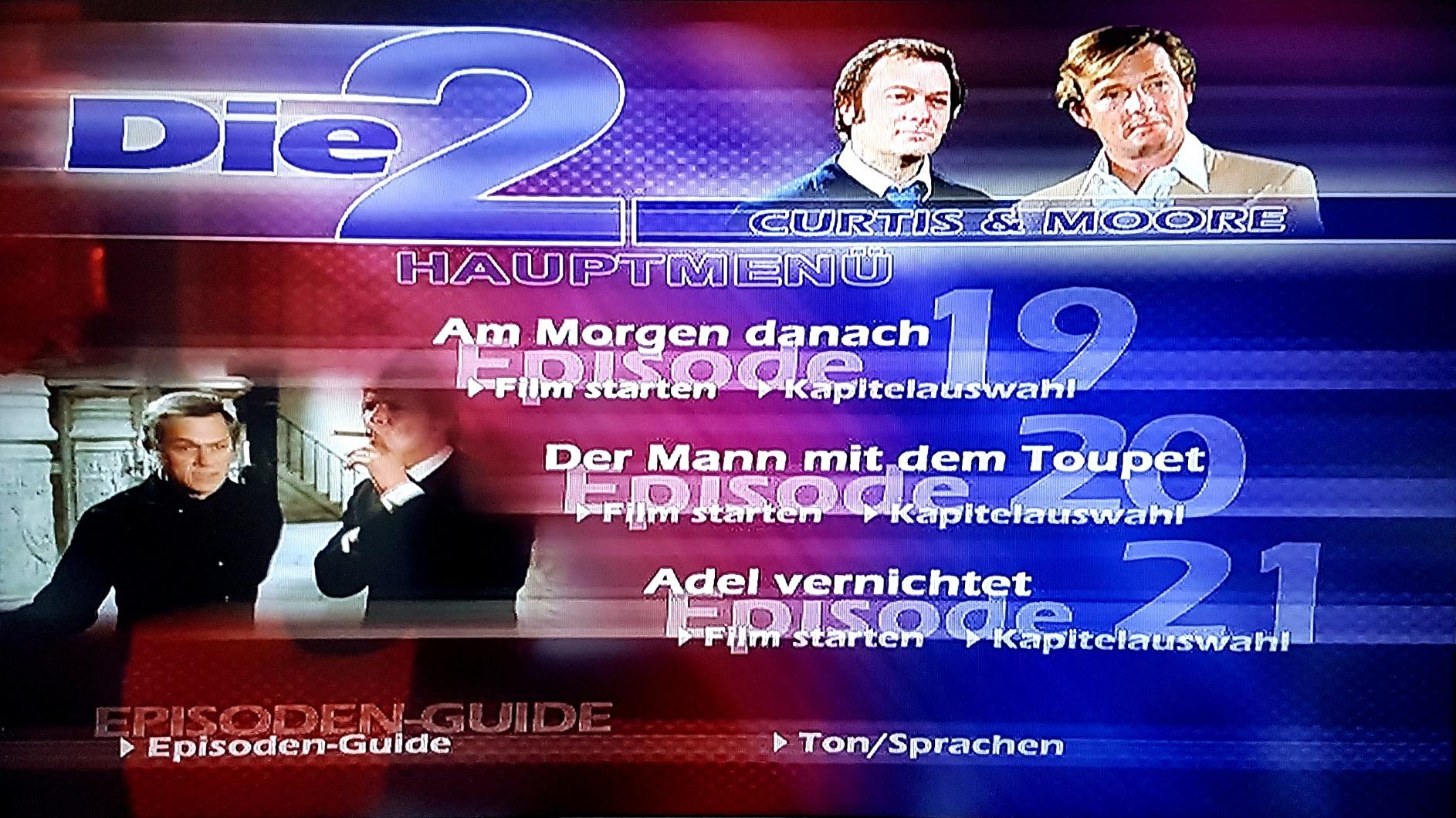 DIE 2 - Die komplette Serie auf 8 DVDs: Amazon.de: DVD & Blu-ray