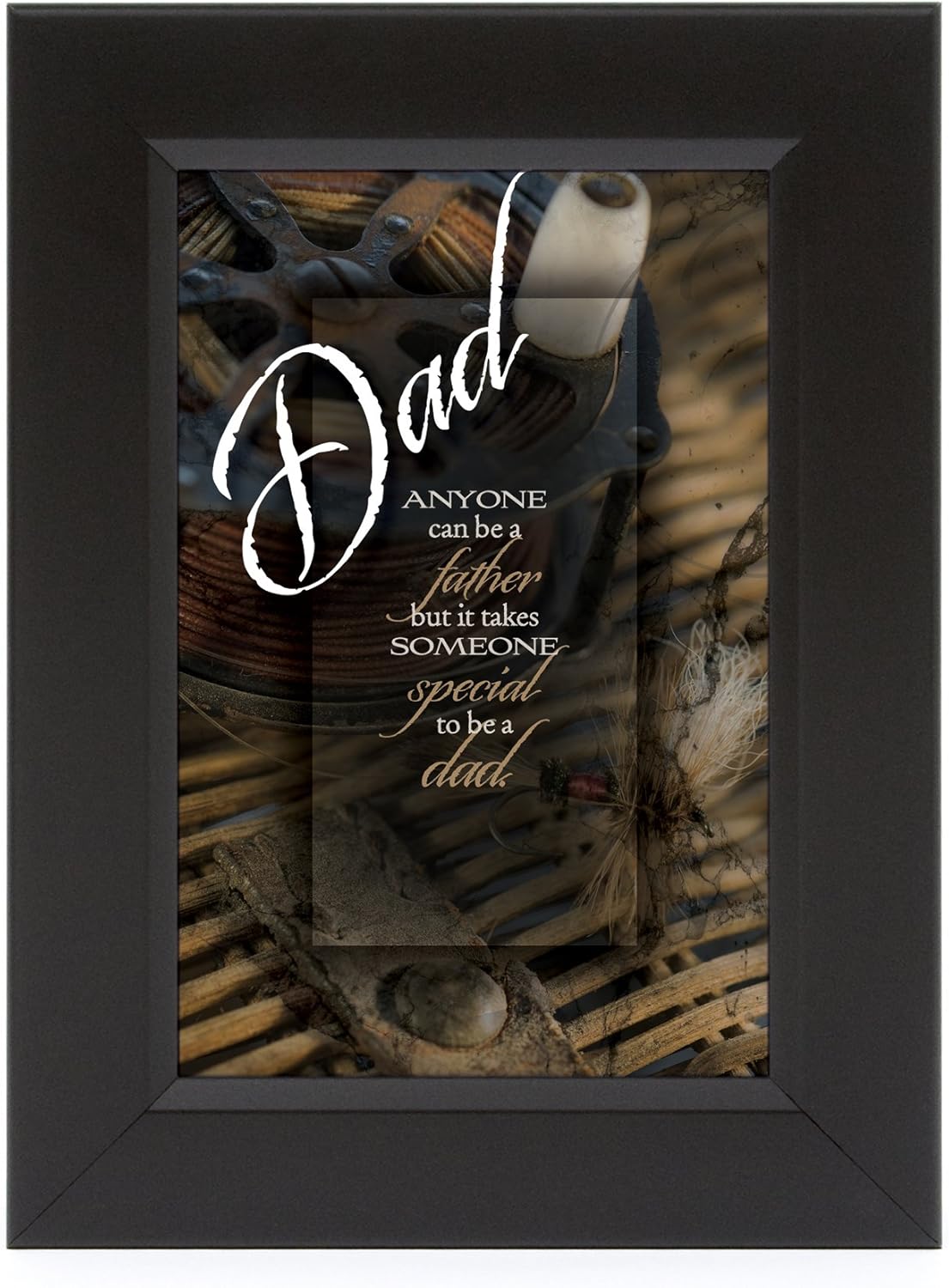 Amazon.com - Dad Shadow Box - Decorative Plaques
