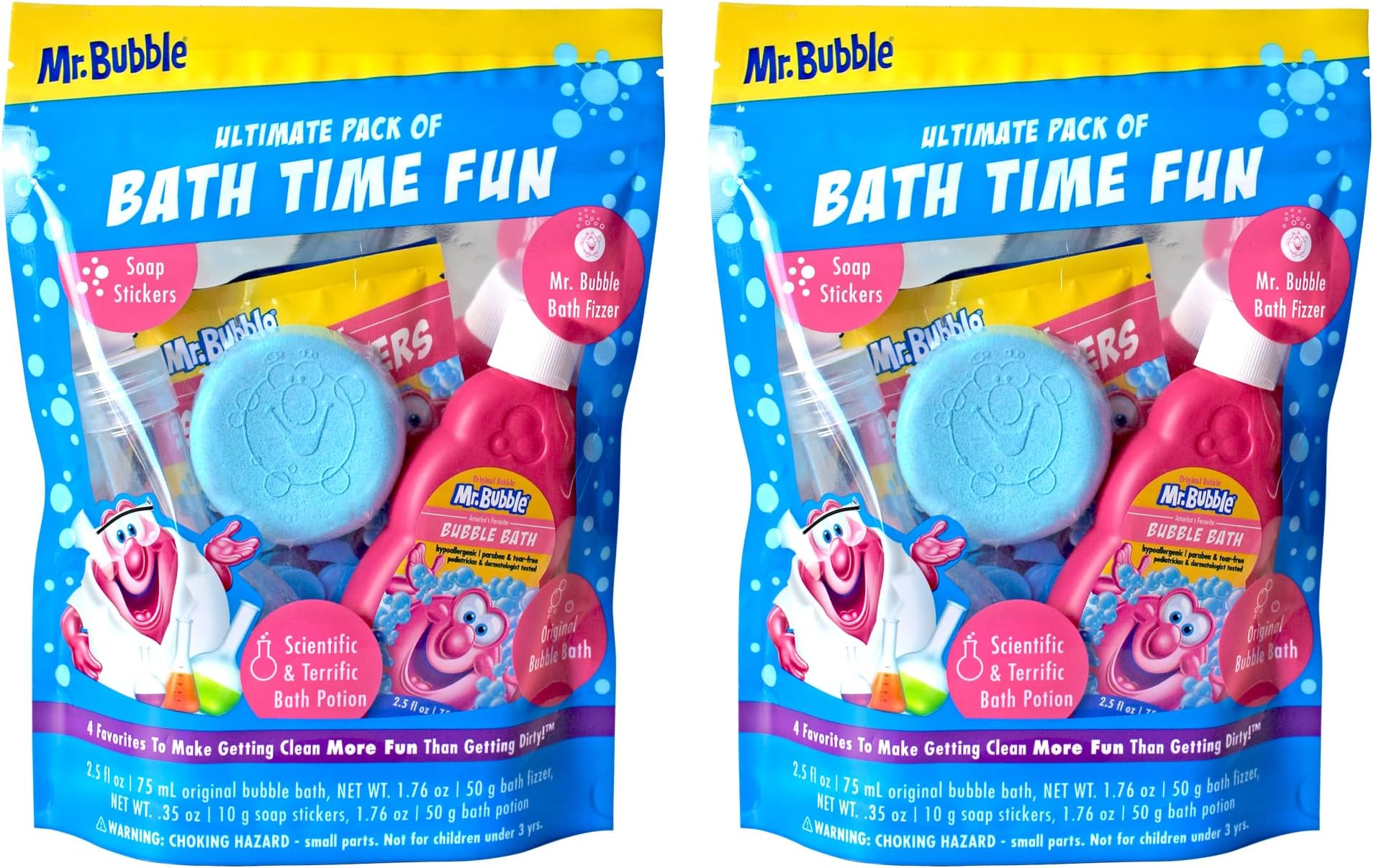 Amazon.com: Mr. Bubble Original Bubble Bath - Great for Your Baby, Kids ...