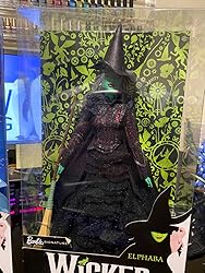 Amazon.com: Barbie Wicked Elphaba Doll : Toys & Games