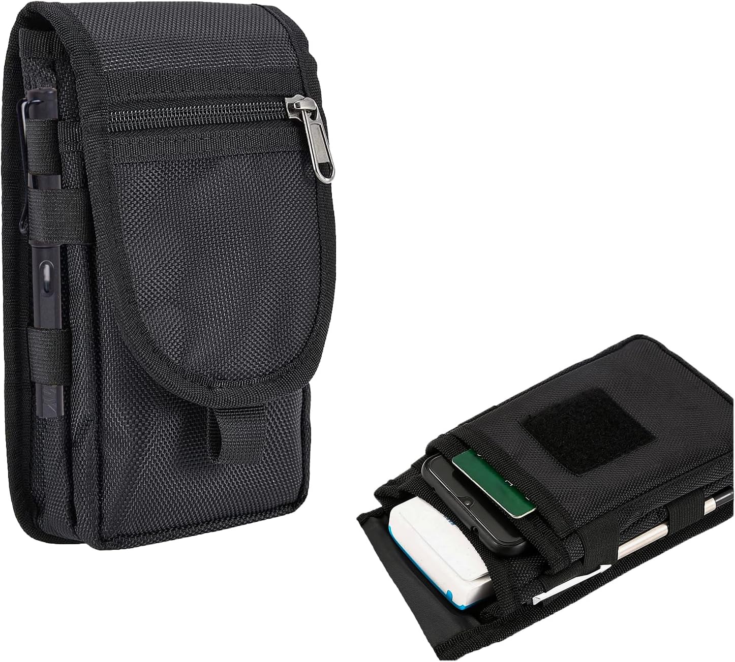 Mobile Phone Holster Pouch Belt Pouch, Large Smartphone Pouch Belt ...