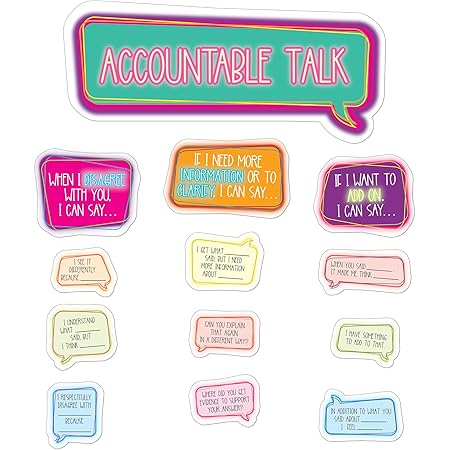 Amazon.com: 48 Pack Dry Erase Speech Bubble Cutouts for Bulletin Boards ...