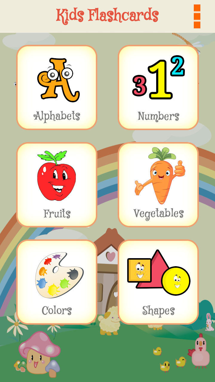 KIDS Flashcards - App on Amazon Appstore