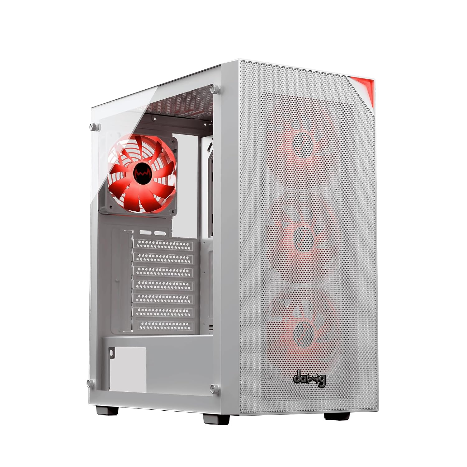 Amazon.in: Buy daWg X' Series 440 Mid-Tower Gaming Cabinet/Case, Pre ...