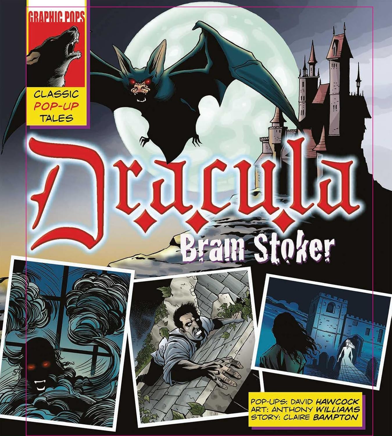Amazon | Classic Pop-Ups: Dracula | Stoker, Bram, Williams, Anthony ...