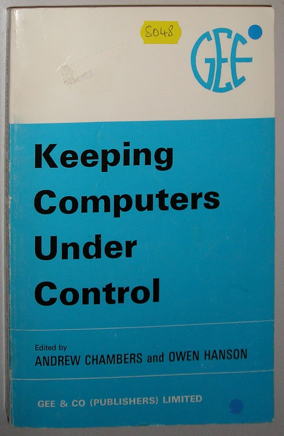 Keeping computers under control: Owen Hanson: 9780852581506: Amazon.com ...
