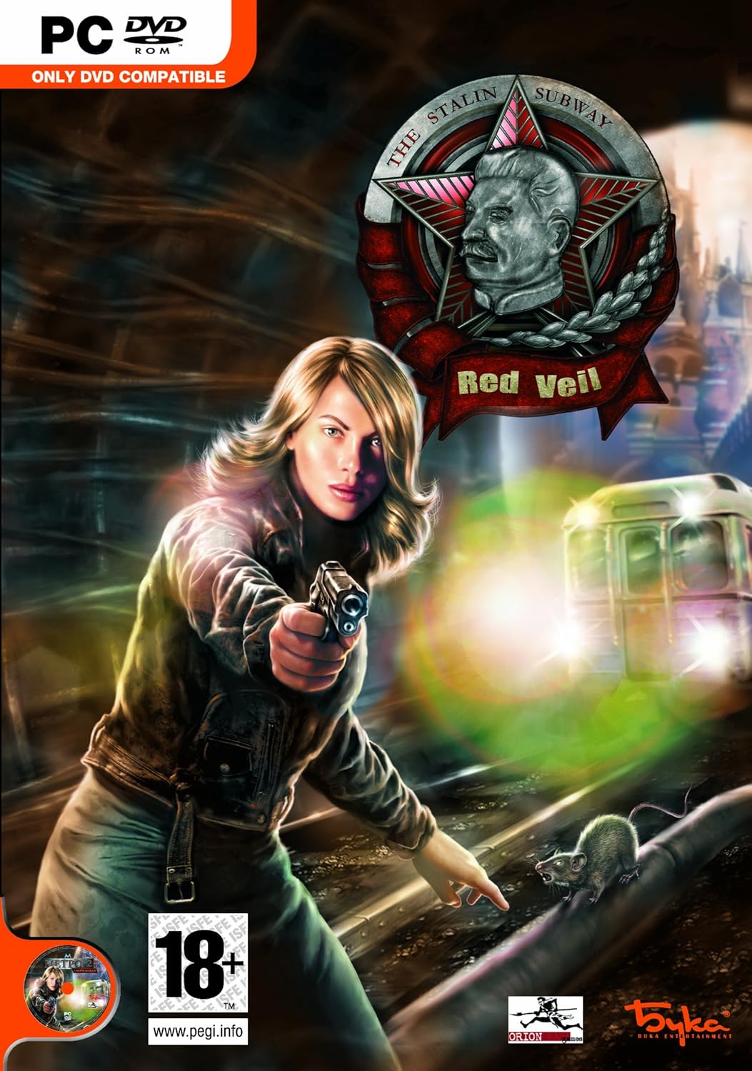 Stalin Subway Red Veil (PC) : Amazon.co.uk: PC & Video Games