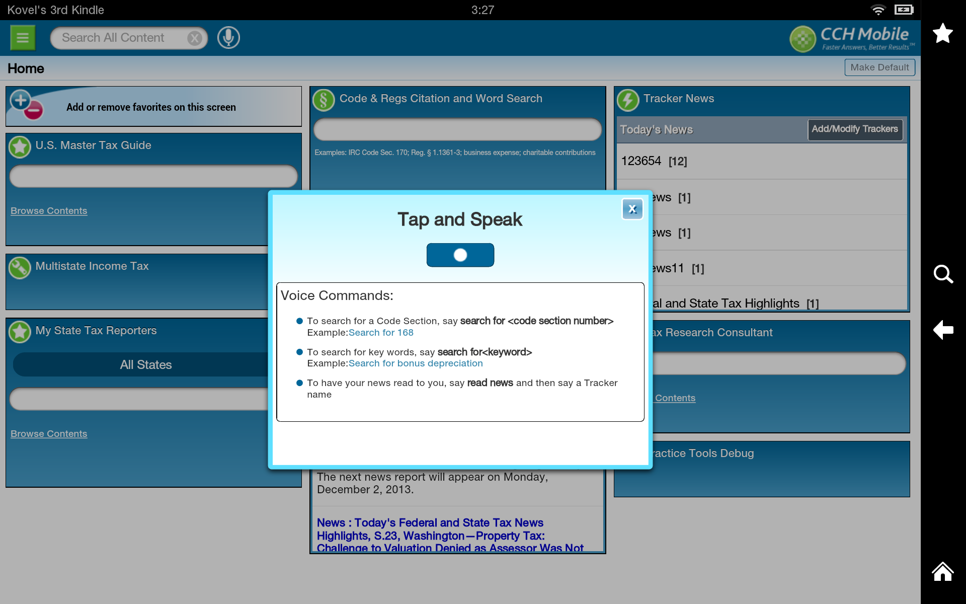 CCH Mobile - App on Amazon Appstore