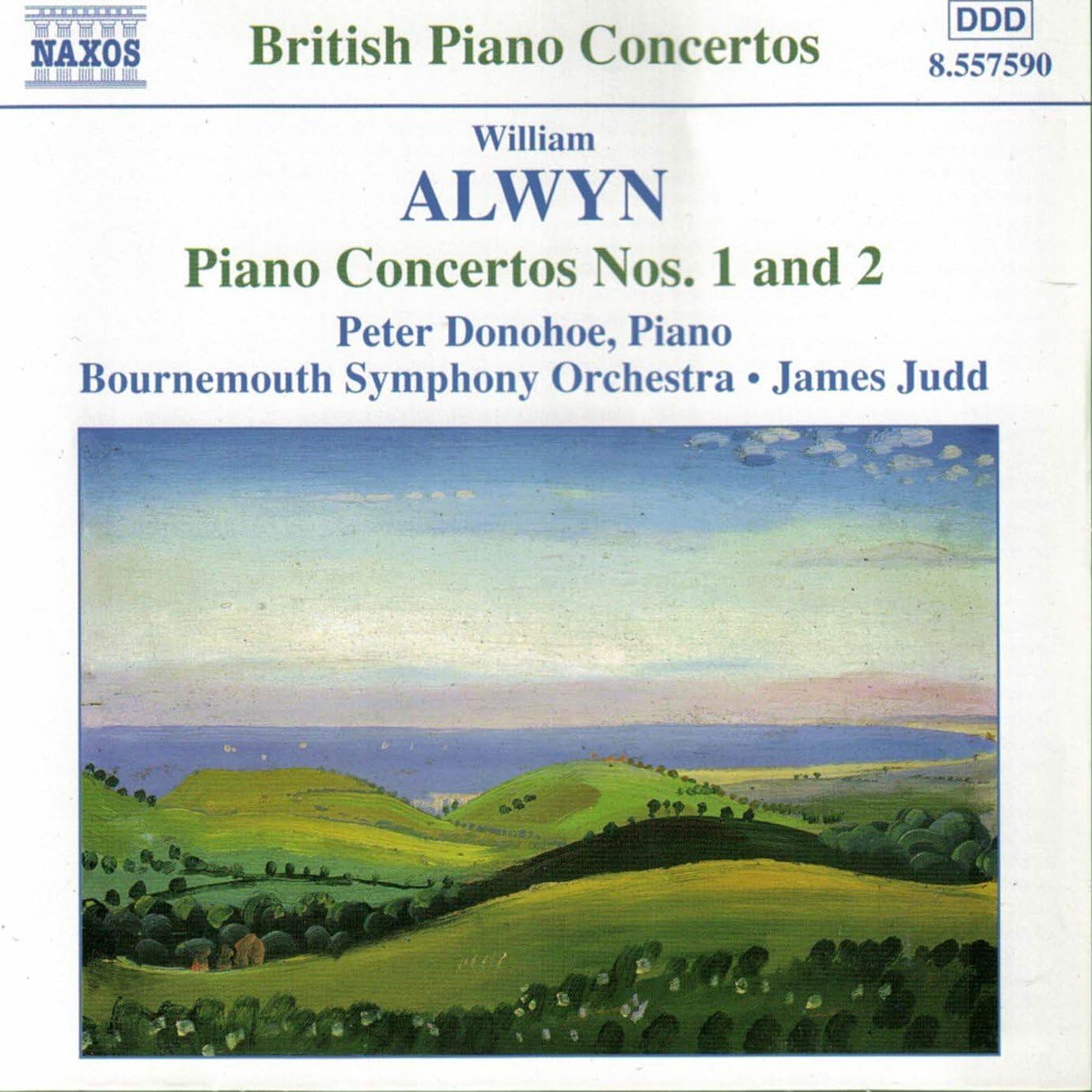 Piano Concertos: Donohoe, Bournemouth So, Judd, Alwyn, Alwyn, James ...