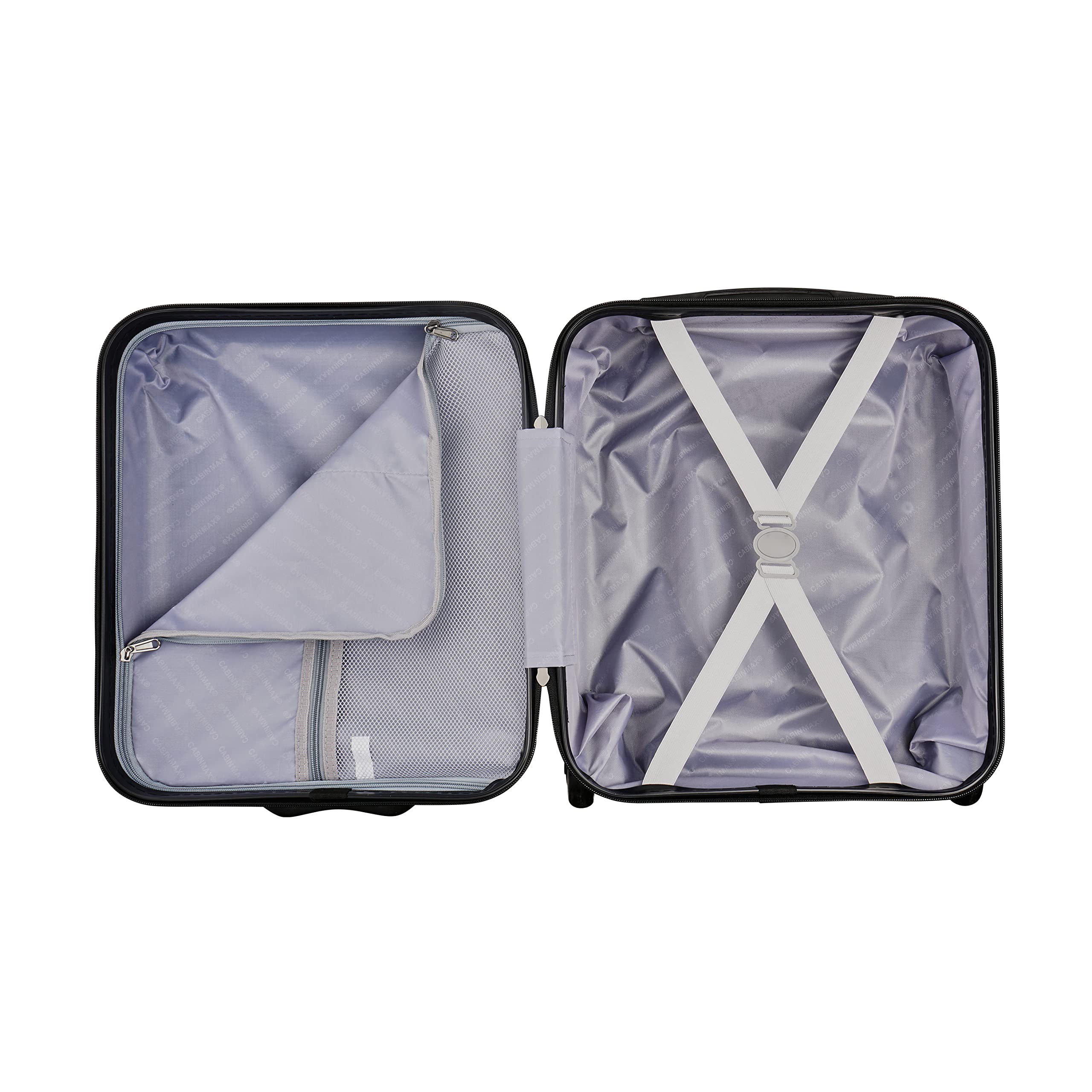 Buy Cabin Max Anode 30L TwinWheel 45x36x20cm Easyjet Underseat Cabin ...
