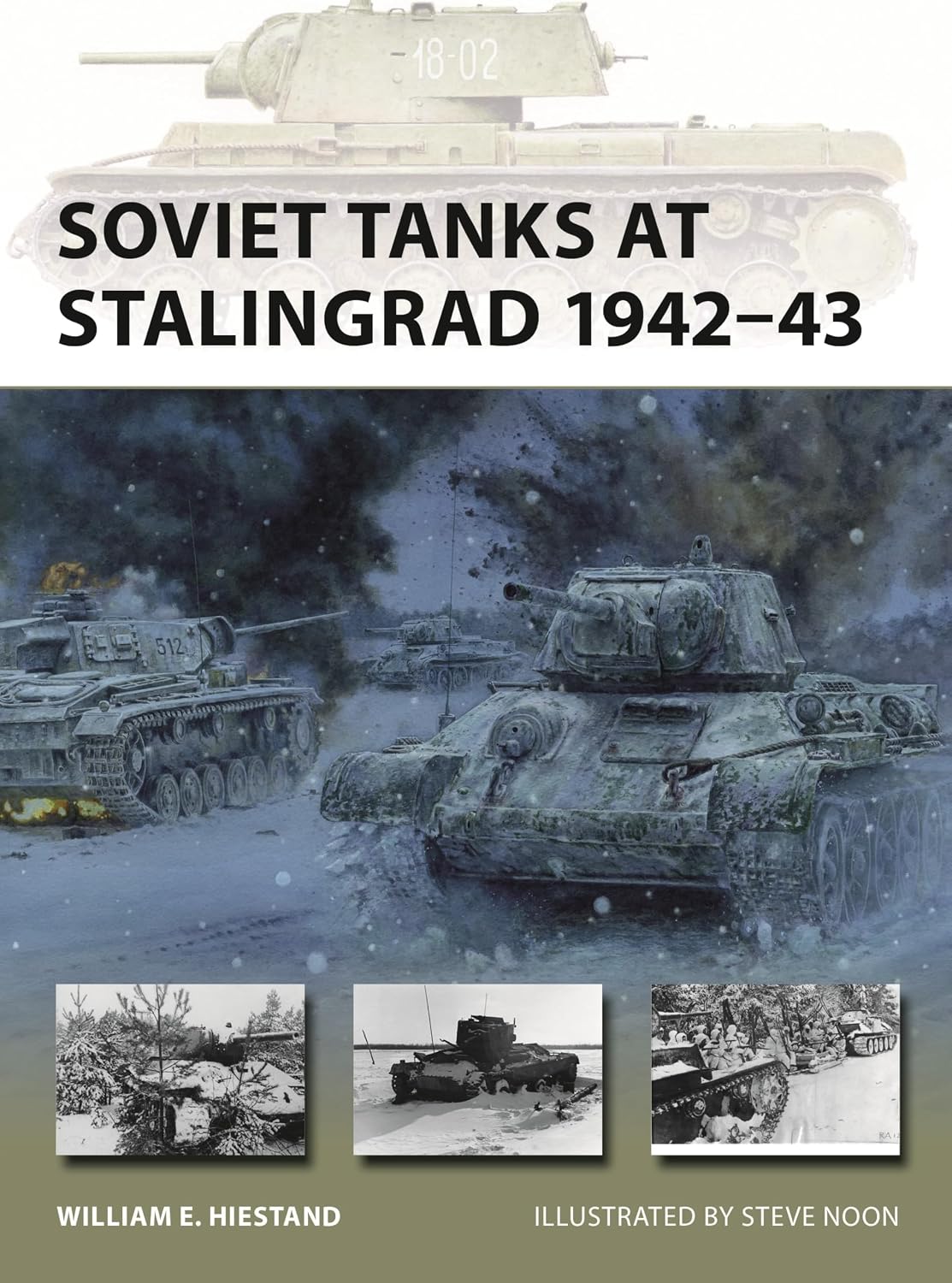 Amazon.com: Soviet Tanks at Stalingrad 1942–43 (New Vanguard Book 345 ...