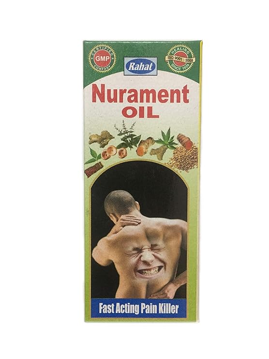 Rahat Nurament Oil Pack Of 2 : Amazon.in: Health & Personal Care