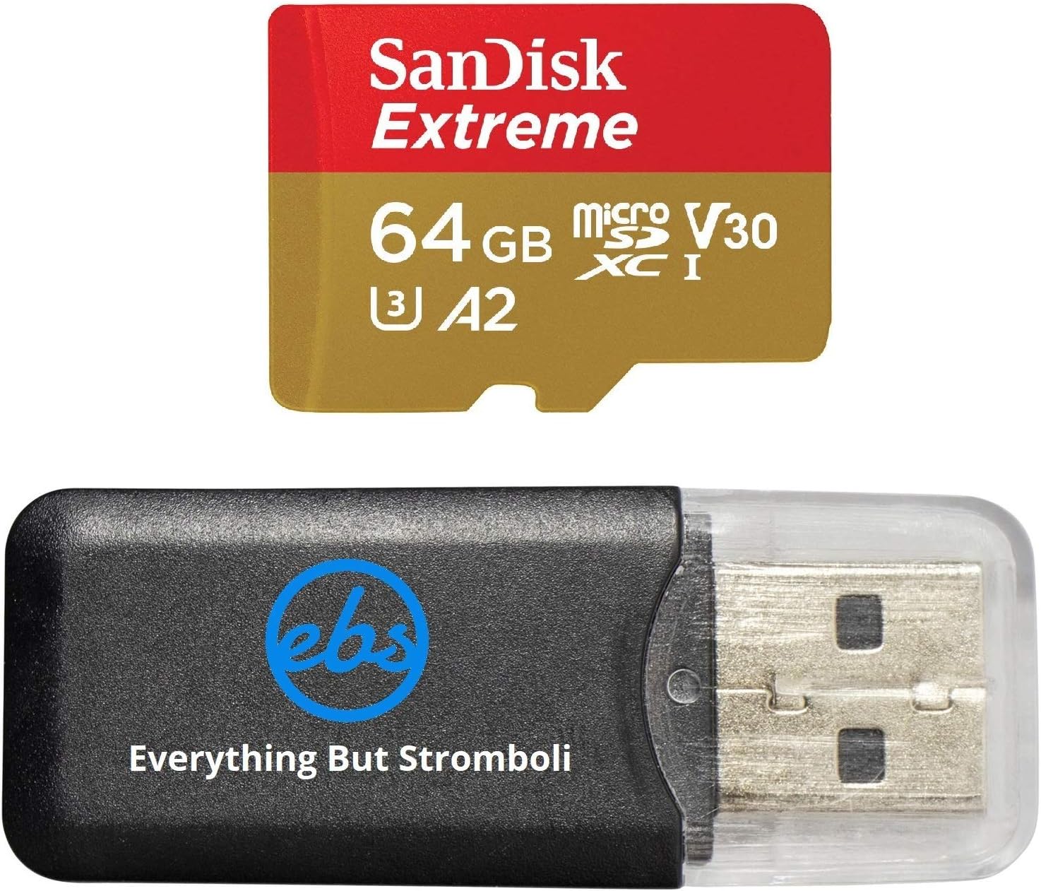 Amazon.com: SanDisk Extreme V30 A2 128GB MicroSD Memory Card 4K SDXC ...