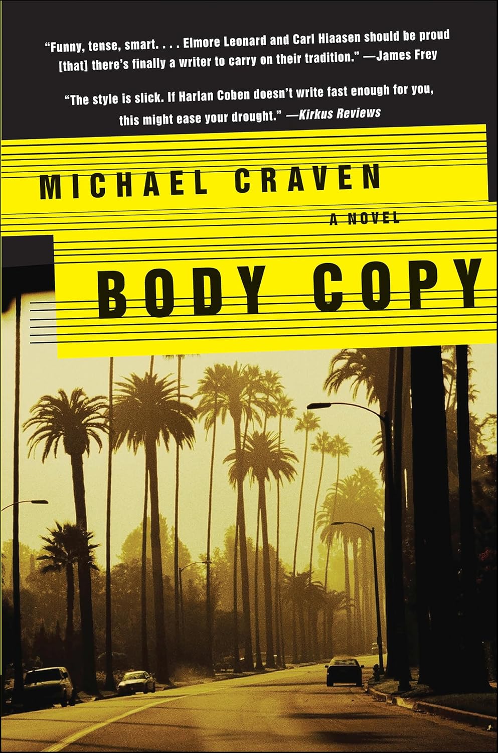 Amazon.com: Body Copy: A Novel eBook : Craven, Michael: Books