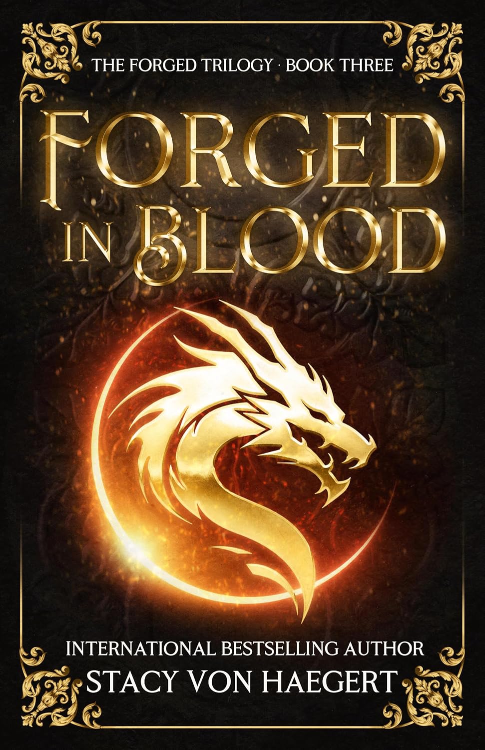 Amazon.com: Forged in Blood: A Dark Paranormal Fantasy Romance (The ...