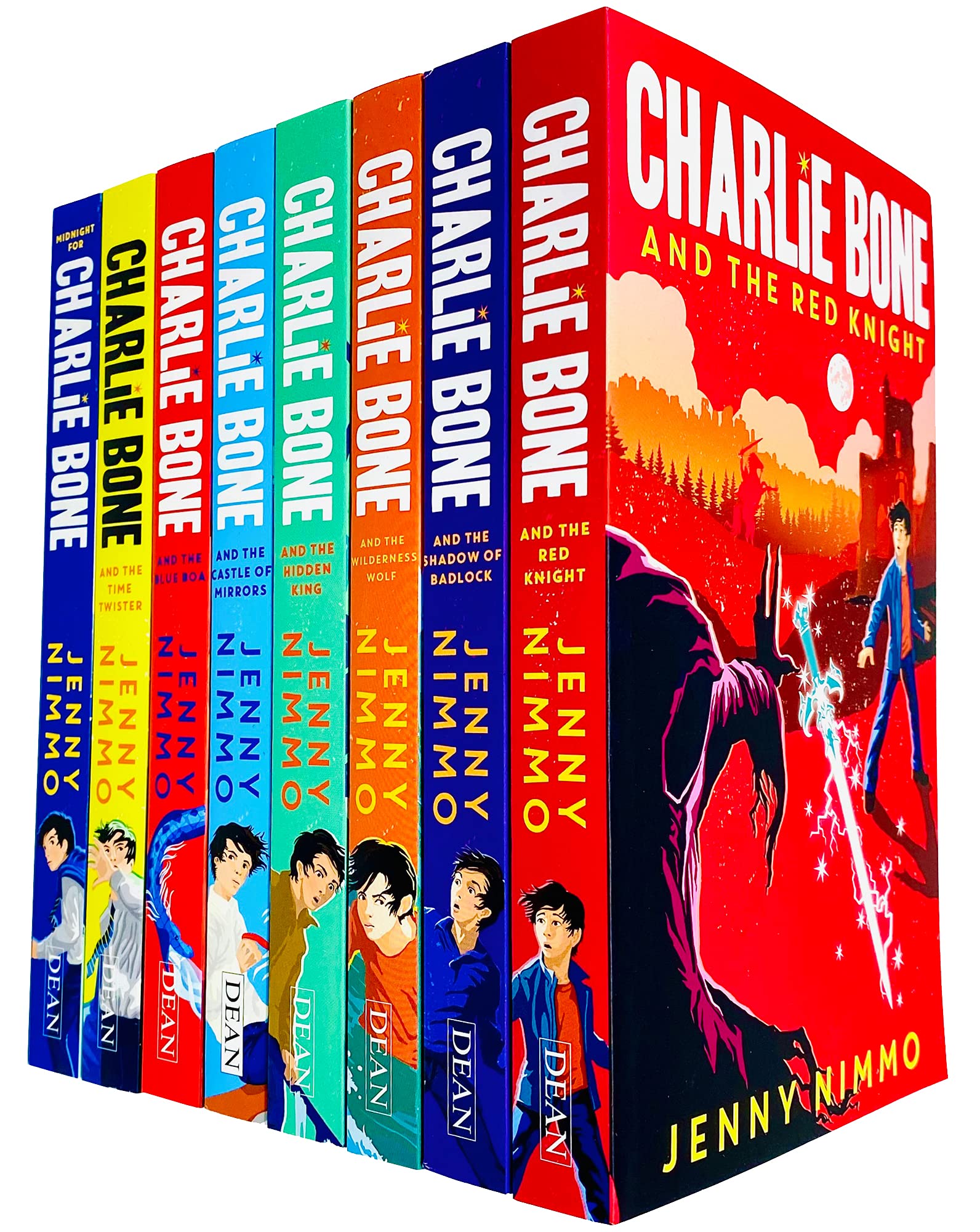 Charlie Bone Pack, 8 books, RRP £47.92 (Blue Boa; Castle of Mirrors ...