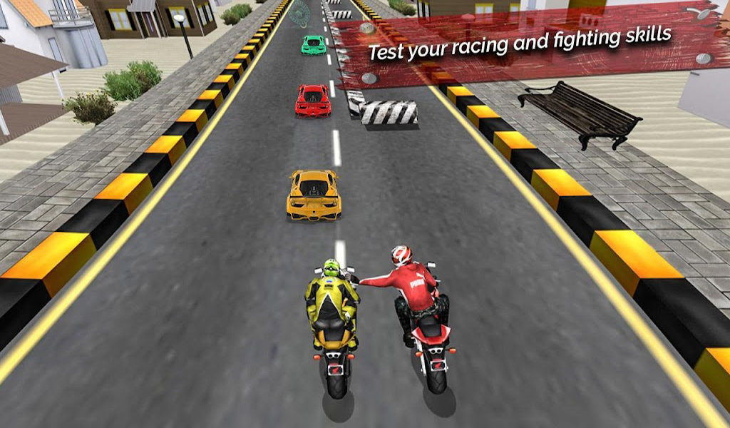 Real 3D Traffic Bike Racer - Bike Attack Race - App on Amazon Appstore