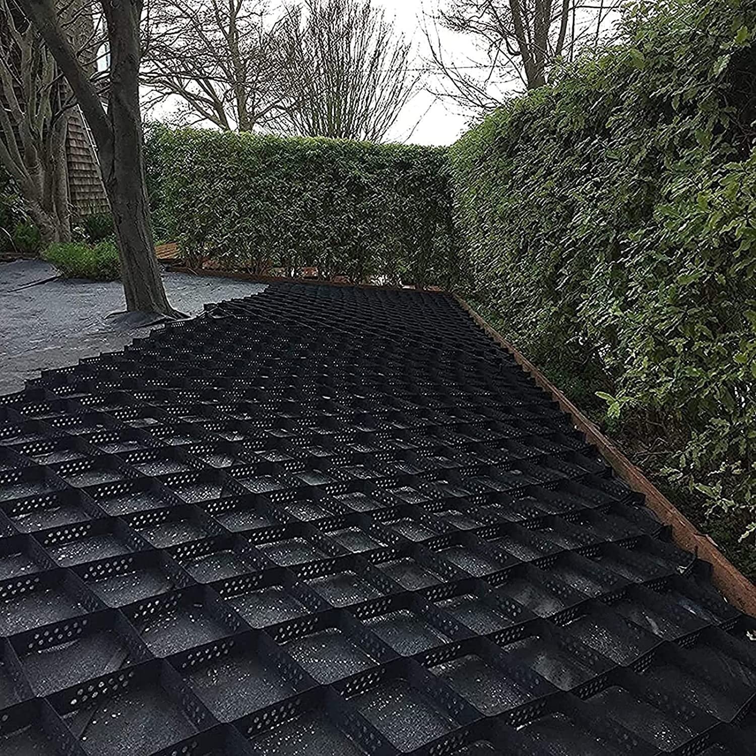 Buy RAN Garden Retaining Wall Grid Stabilizer Ground Grid Outdoor ...