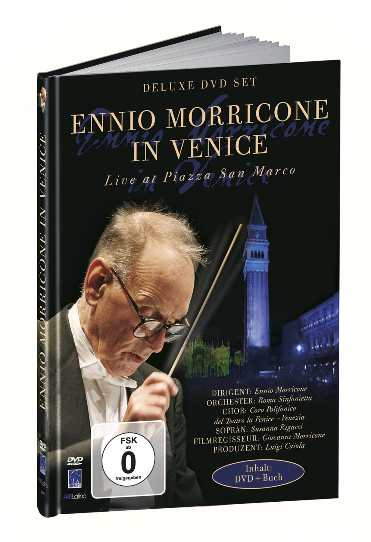 Ennio Morricone Live In Venice Ennio Morricone Obituary | Ennio