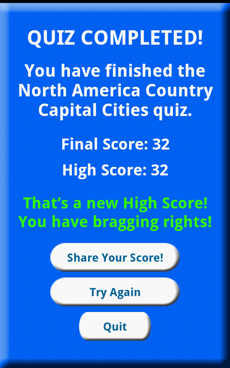 Capital Cities Of North American Countries List Of States And