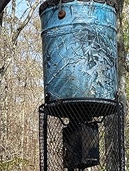 Amazon.com : moonoom Deer Feeder Varmint Guard - 12.3” x 11.8” Varmint ...