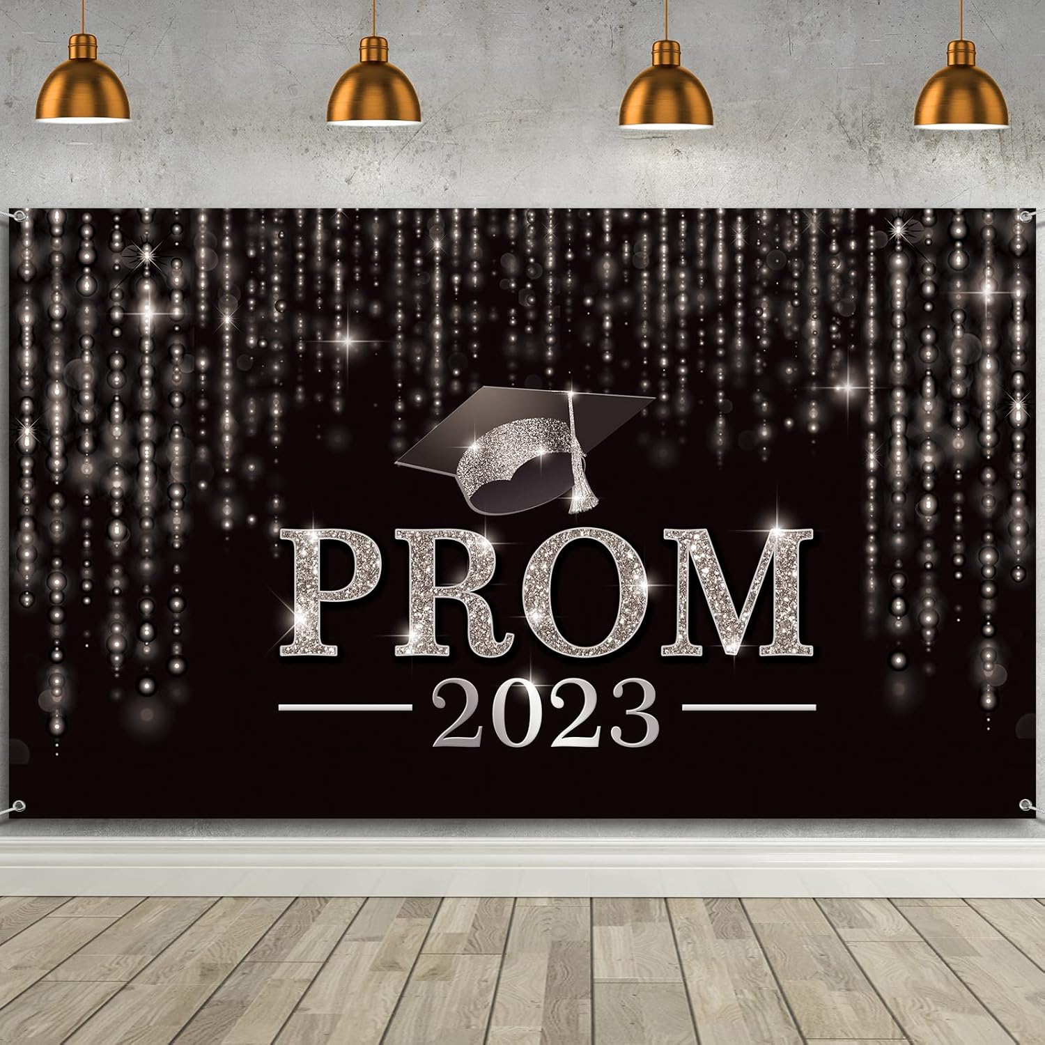 Amazon.com : Prom Night Party 2023 Backdrop Prom Background Banner ...