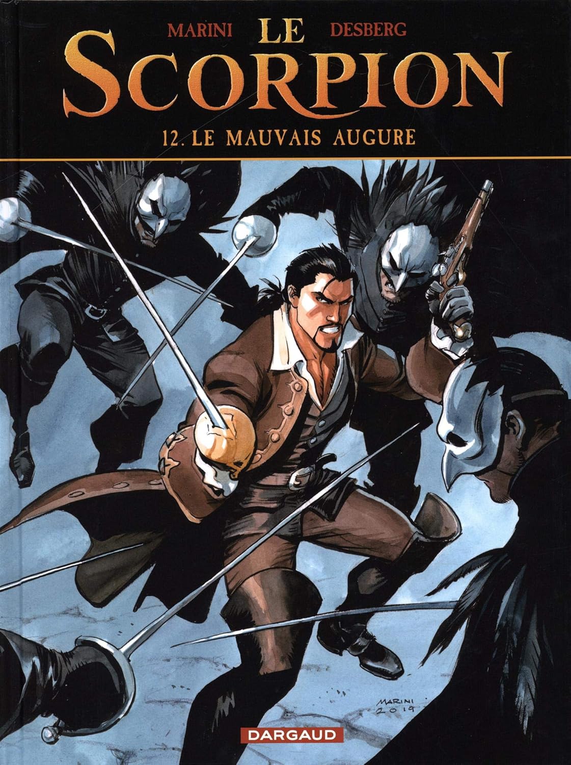 Amazon.fr - Le Scorpion - Tome 12 - Le Mauvais Augure - Desberg Stephen ...