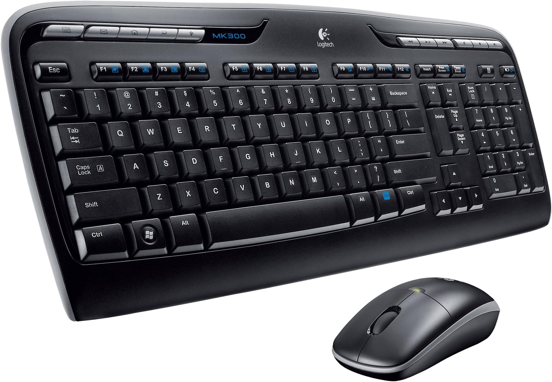 Amazon.com: Logitech Wireless Desktop MK 300 : Electronics