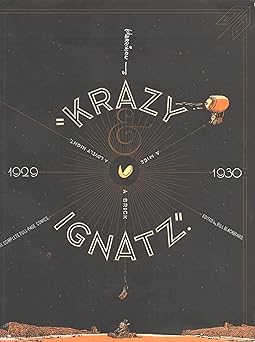 Amazon.com: Krazy & Ignatz 1929-1930: "A Mice, A Brick, A Lovely Night ...
