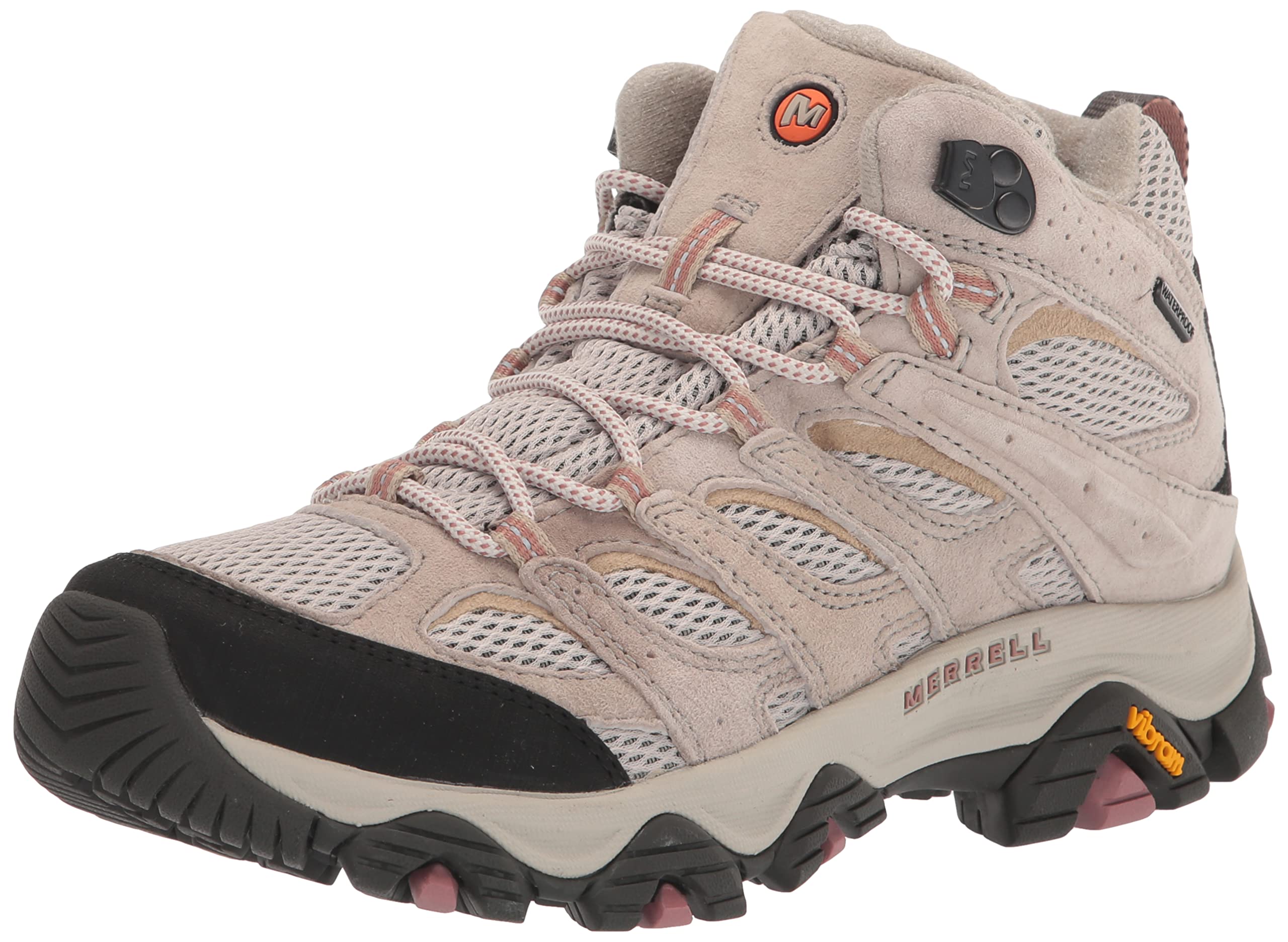 Snapklik.com : Merrell Womens Moab 3 Mid Waterproof Hiking Boot