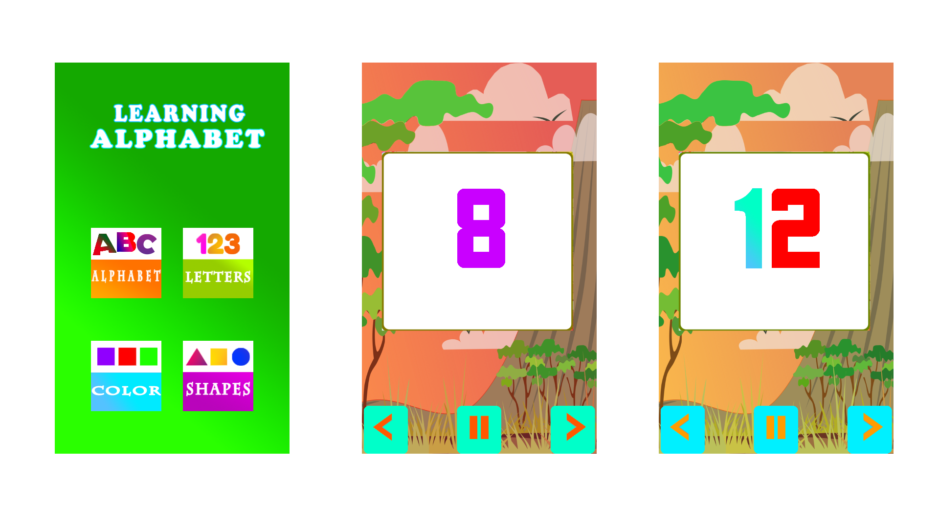 Kids Learn Alphabet abcd - App on Amazon Appstore