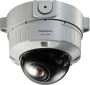 Amazon.com : Panasonic Super Dynamic 6 WV-CW504S Surveillance/Network Camera - Color, Monochrome ...