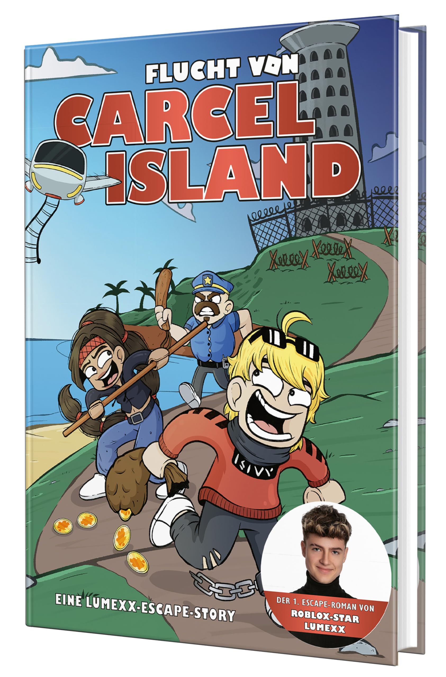 Flucht von Carcel Island: Eine LumeXx-Escape-Story : LumeXx, Jelinek, Aljoscha, Pewy: Amazon.de ...