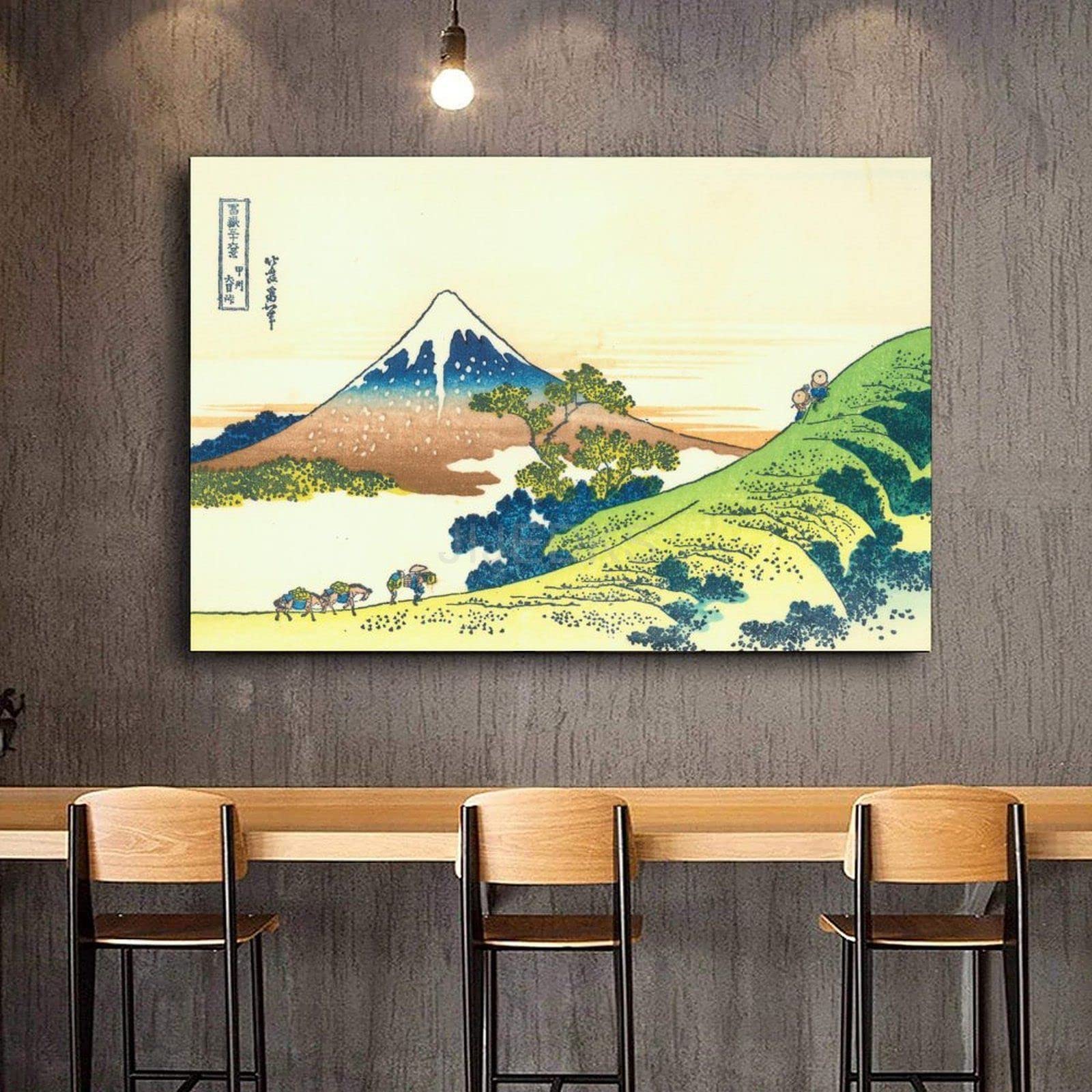 Hokusai 36 Vedute Del Monte Fuji Arte Giapponese, Hokusai Vedute Del