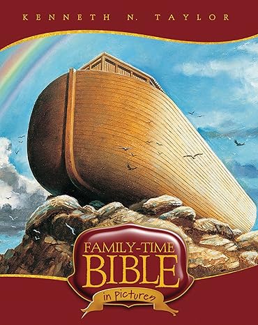 Family-Time Bible in Pictures: Taylor, Kenneth N.: 9781414315775 ...