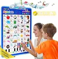 Electronic Interactive Alphabet Wall Chart, ABC Poster For, 49% OFF