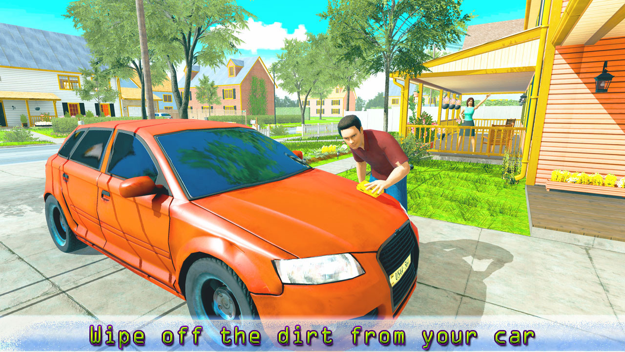 Virtual Family Simulator Game Working Mother Simulator Happy Family ...