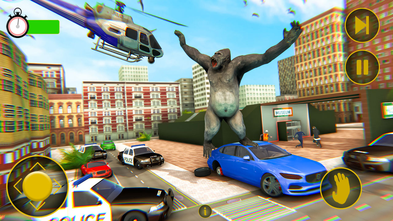 Where’s your Angry Gorilla Bigfoot Rampage 3D: Real Gorilla Attack Open ...