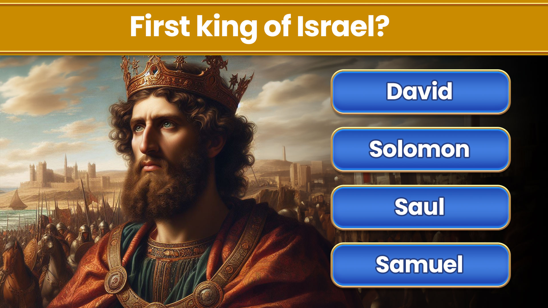 Bible Trivia - Daily quiz game - App on Amazon Appstore
