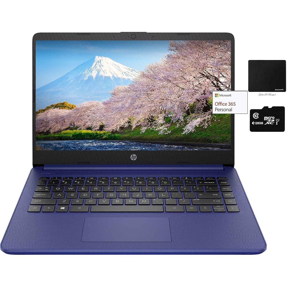 $50/mo - Finance HP Newest 14" Thin Light Laptop, Intel 2-Core N4020 ...
