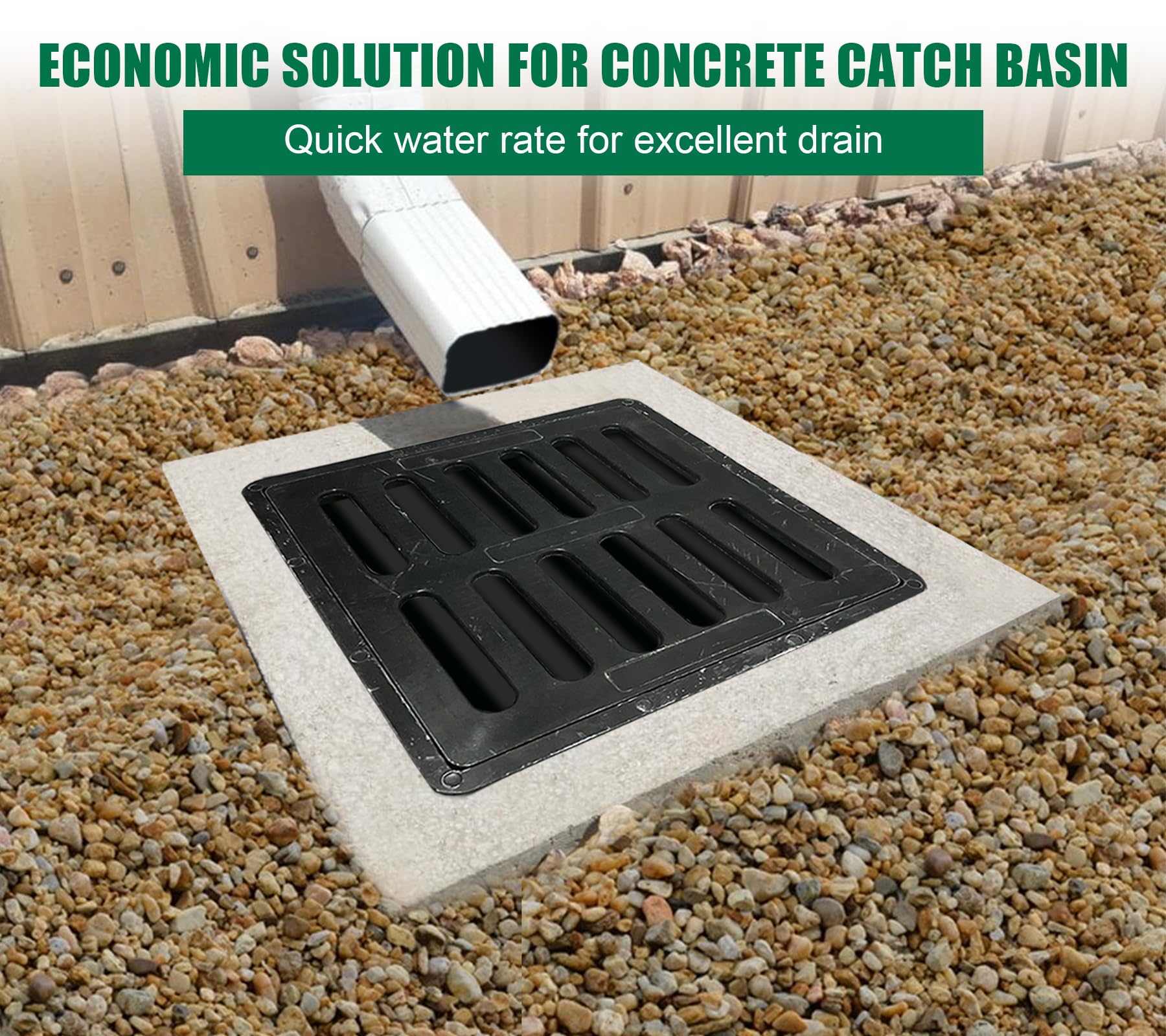 Concrete Catch Basins And Grates